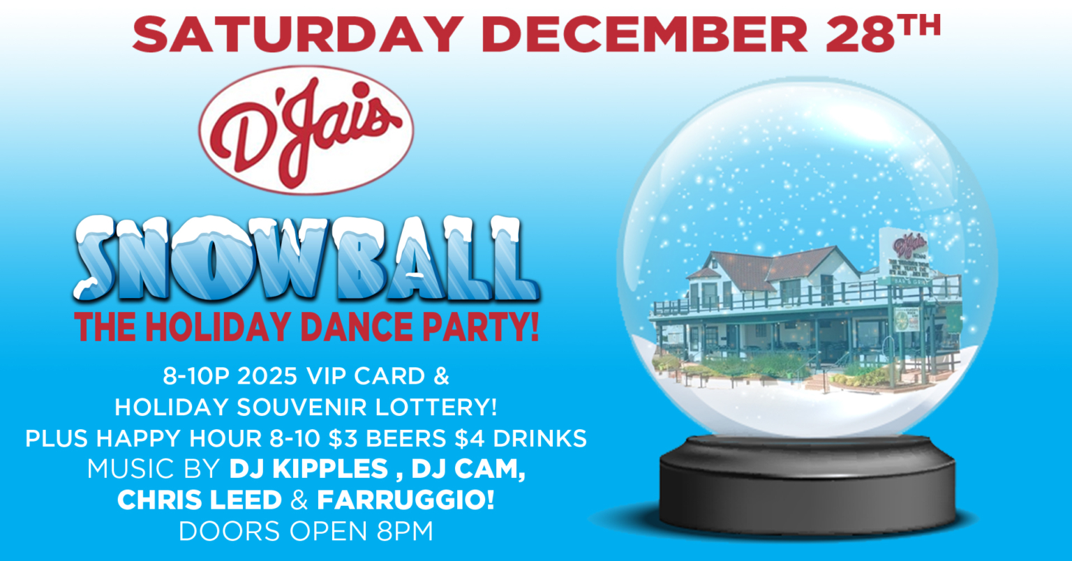 Upcoming Events – Welcome To D’Jais